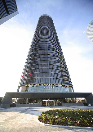 ocholeguas.com | elmundo.es: Hotel Eurostars Madrid Tower